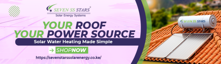 Seven SS Stars Solar Shop in Kenya | Seven SS Stars Energy